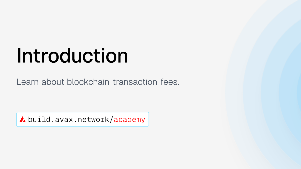 Introduction | Avalanche Builder Hub
